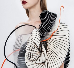 Fashion Design Inspiration Noa Raviv 3D printed couture - I-MAGAZINE ...