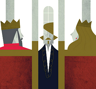 Hamlet Prince of Denmark | Hong Kong Design Illustration Magazine