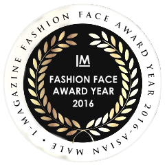 I-MAGAZINE Fashion Face Award Year 2016 Asian Male 亞洲最時尚臉孔-男星